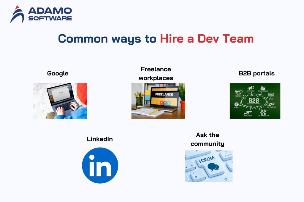 List of locations to hire a dev team: Pros and Cons included