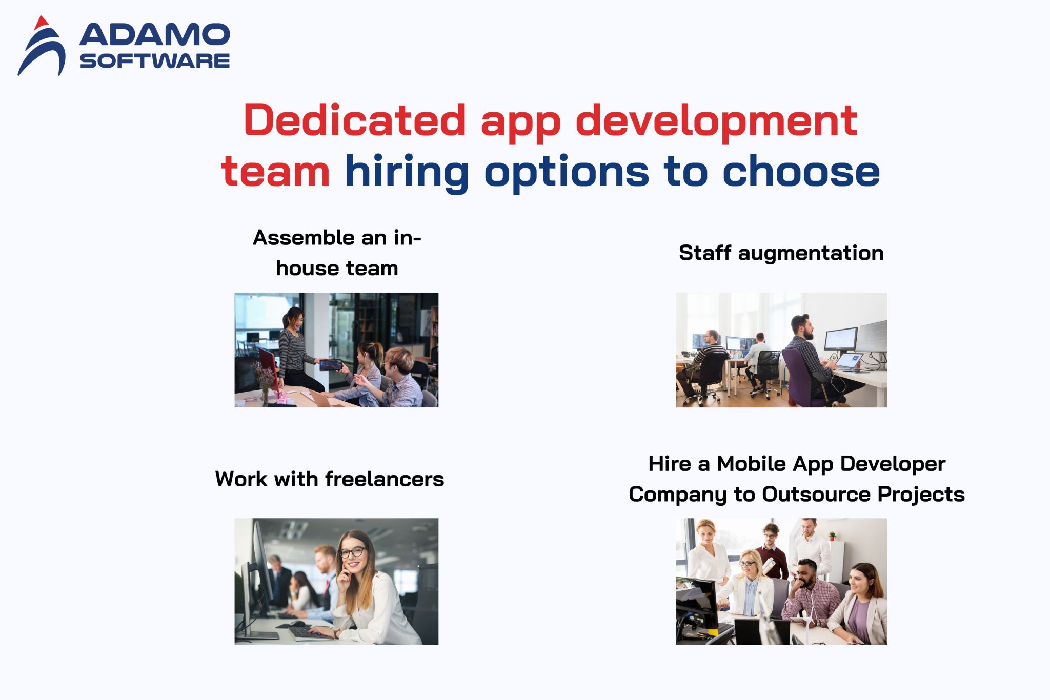 Hire app development team: What to expect in IT outsourcing