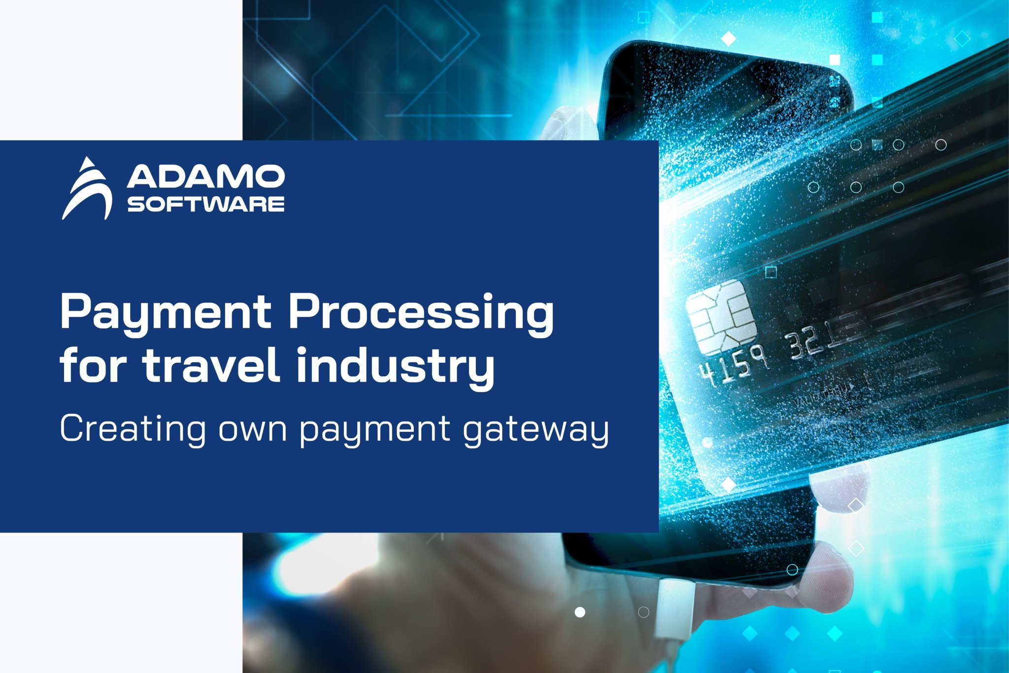 Payment Processing for travel industry: Creating own payment gateway