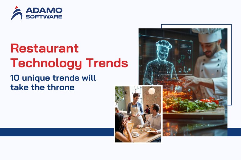10 Unique Restaurant Technology Trends take throne in 2026