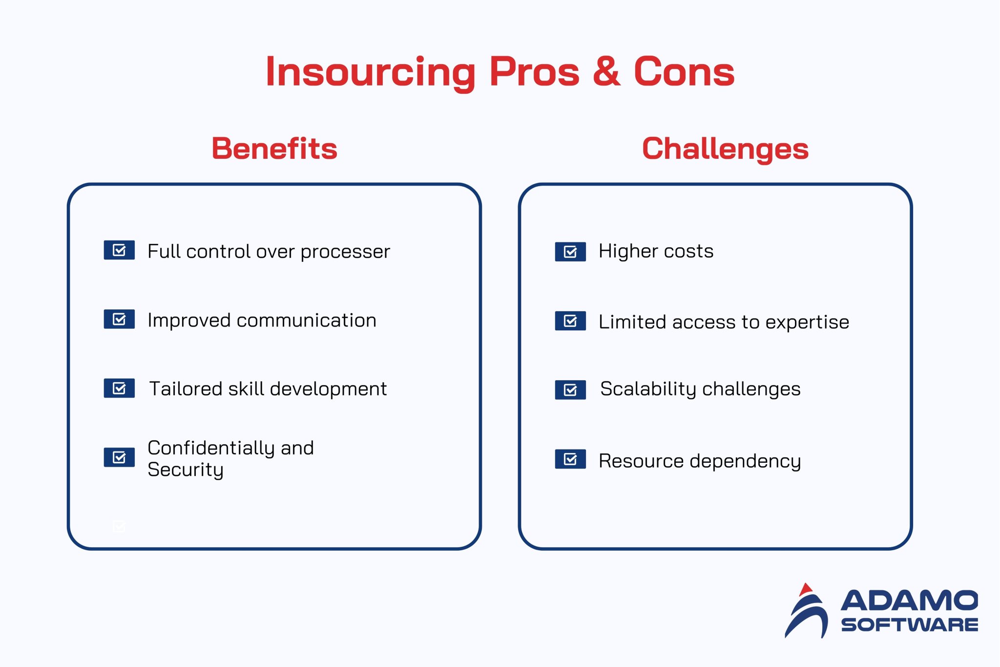 Benefits of Insourcing vs Outsourcing: Pros, Cons and Case Studies