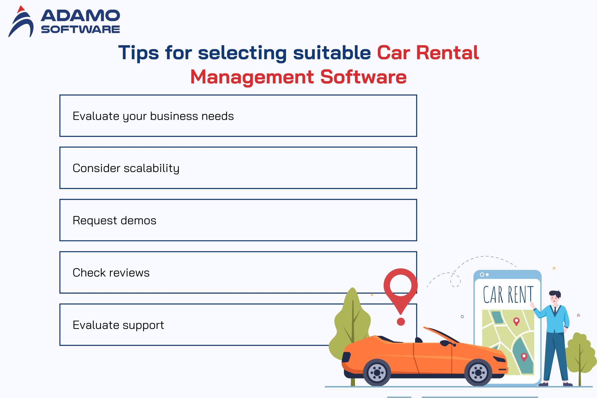 Car rental management software: An extensive overview