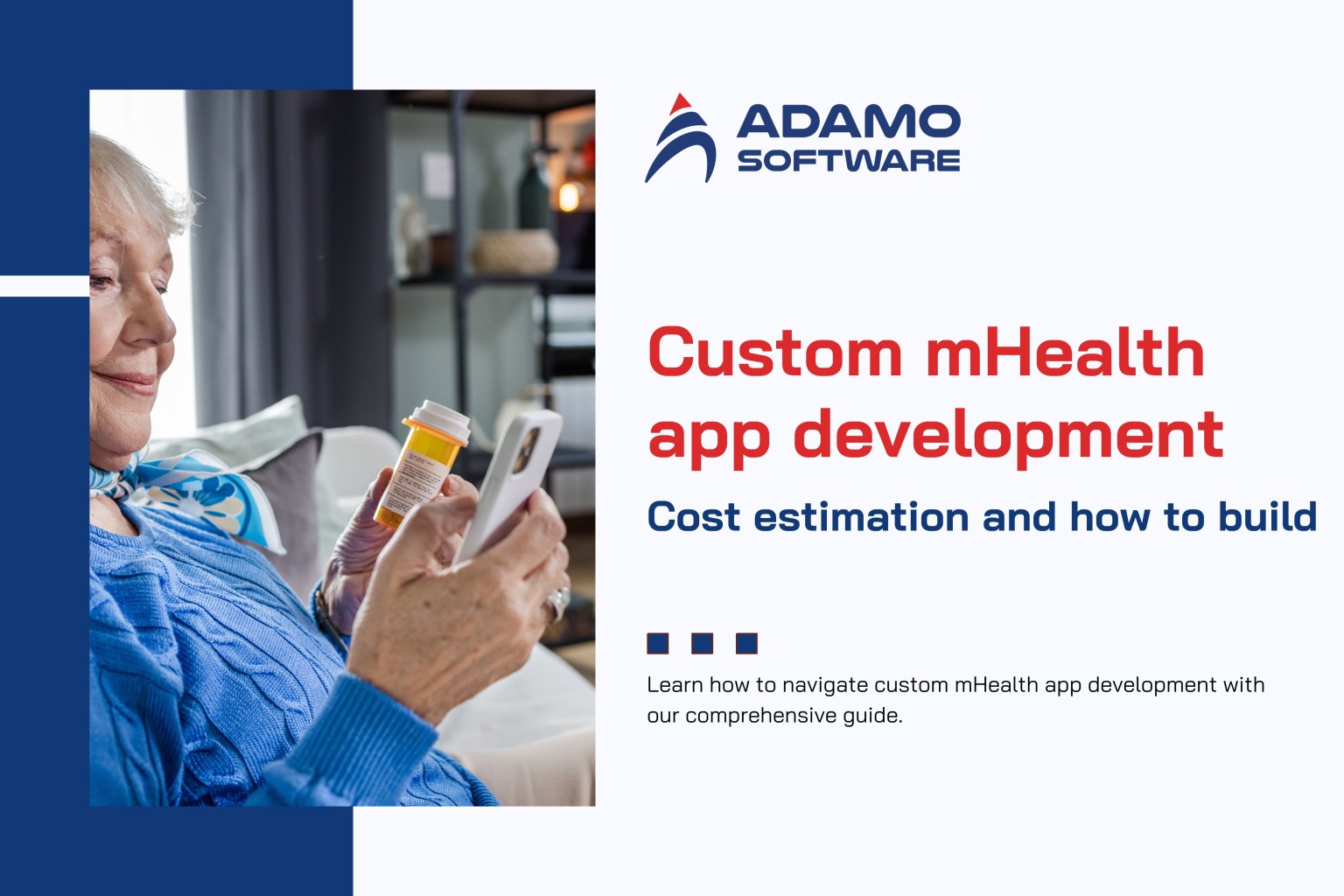 Custom mHealth app development: Cost estimation and how to build