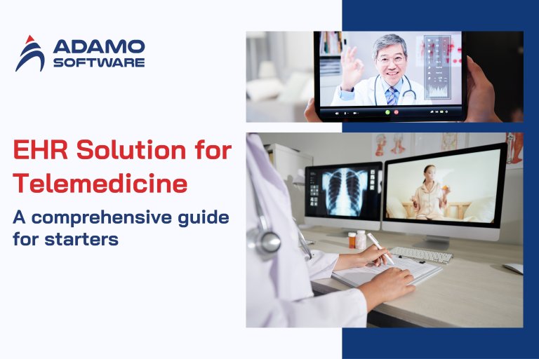 EHR solution for telemedicine: A comprehensive guide for starters