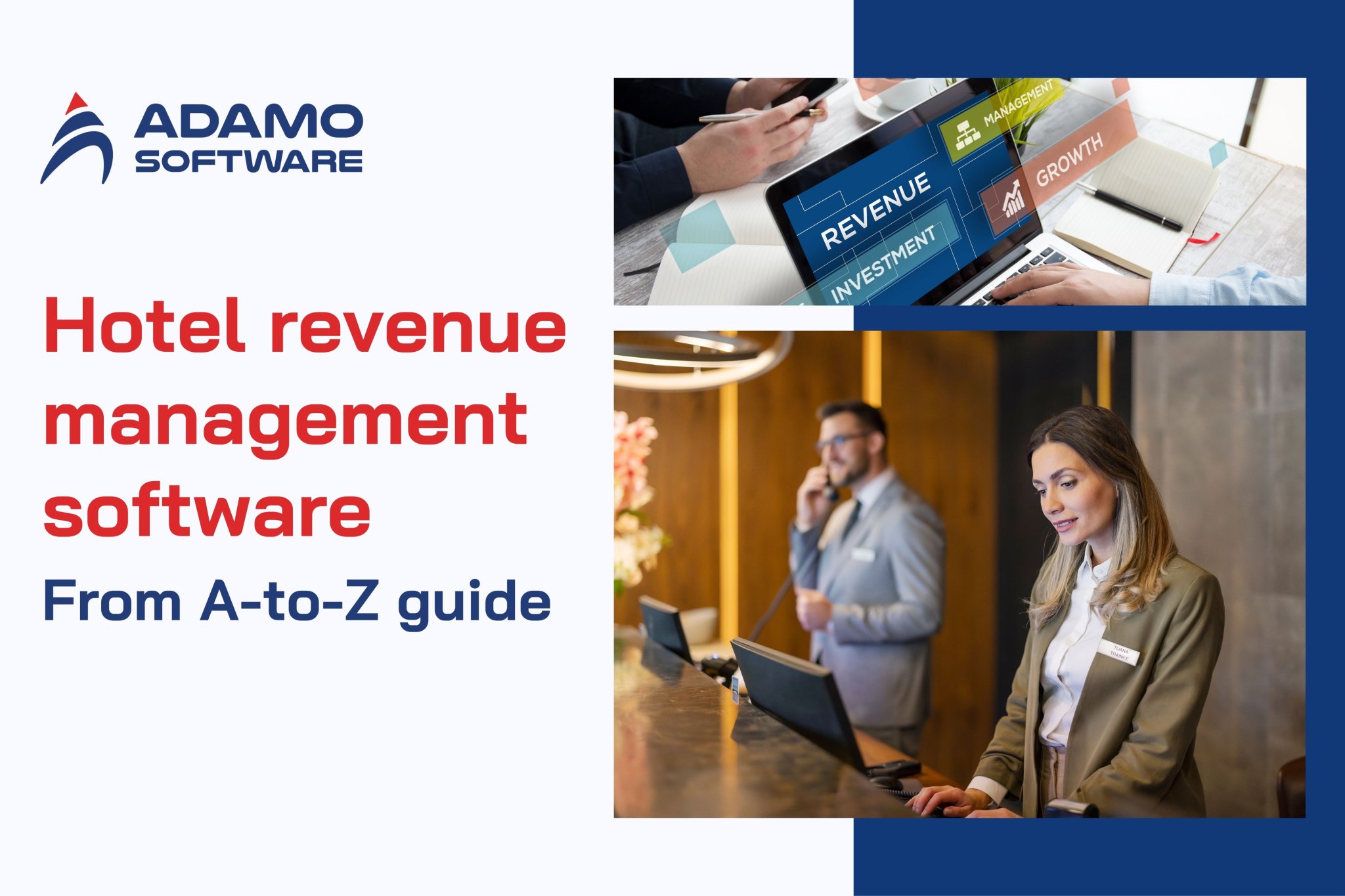 revenue management software hotel | Adamo Software