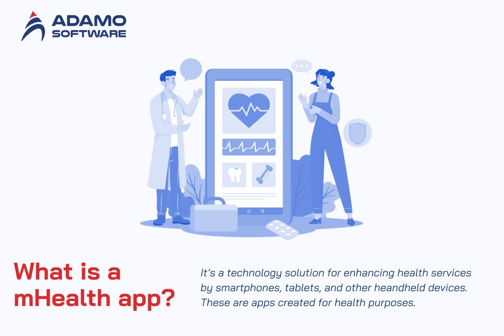 What is a mHealth app? Market overview, benefits and current trends