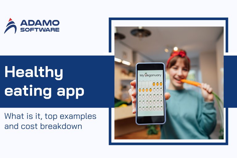 Healthy eating app: What is it, Top examples and cost breakdown | Adamo ...