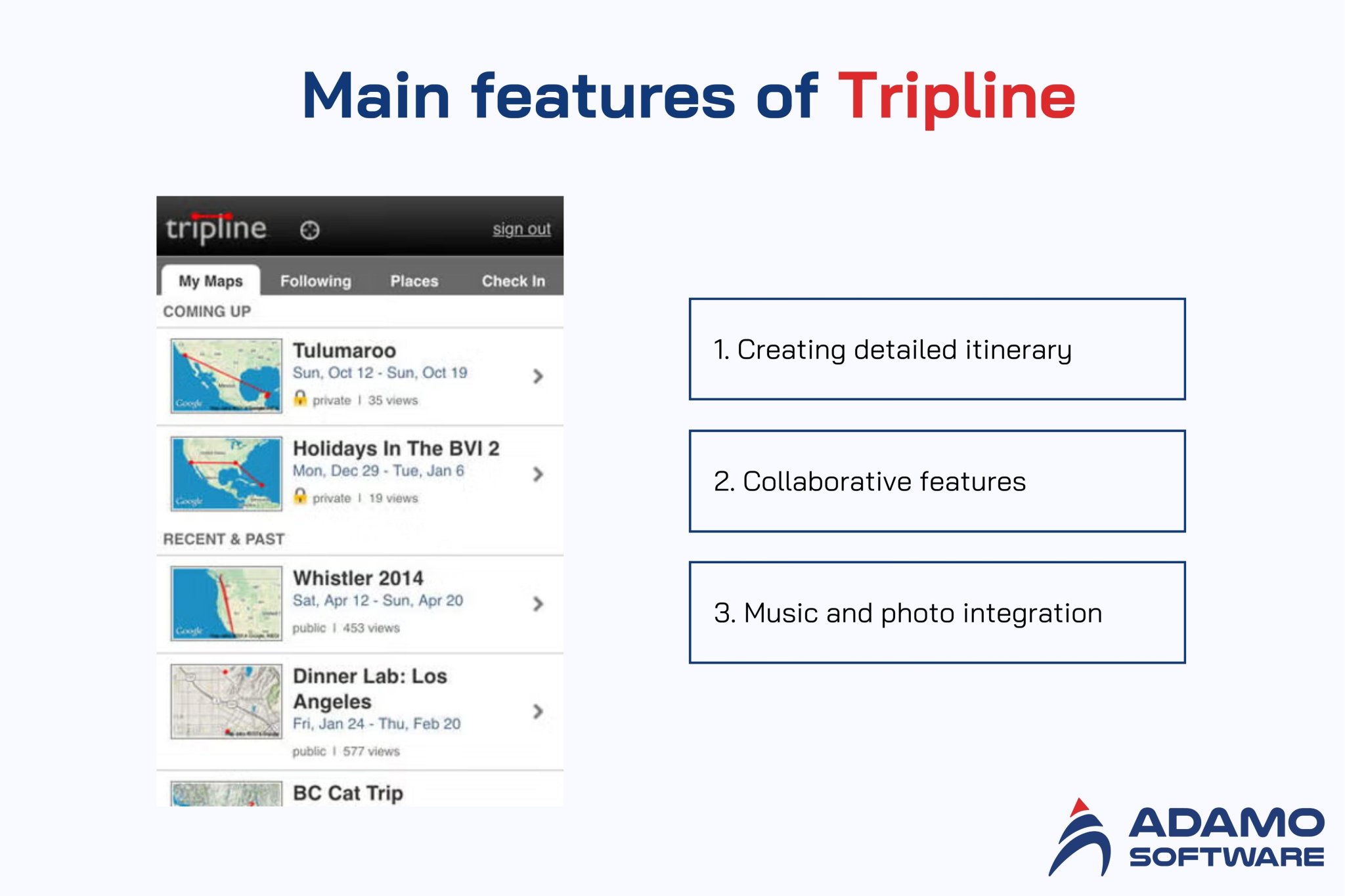 Top 15 Family Trip Planner Apps for your upcoming vacations | Adamo ...