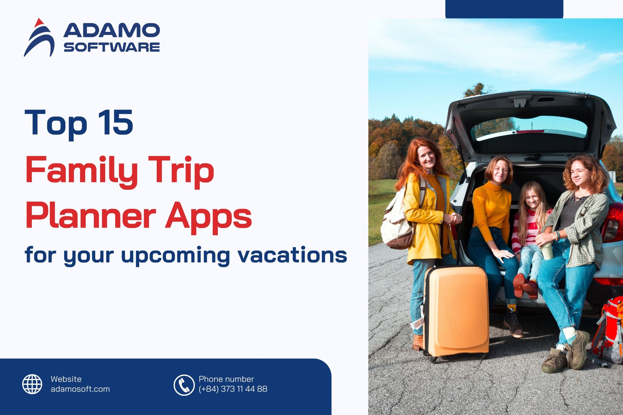 Top 15 Family Trip Planner Apps for your upcoming vacations | Adamo ...