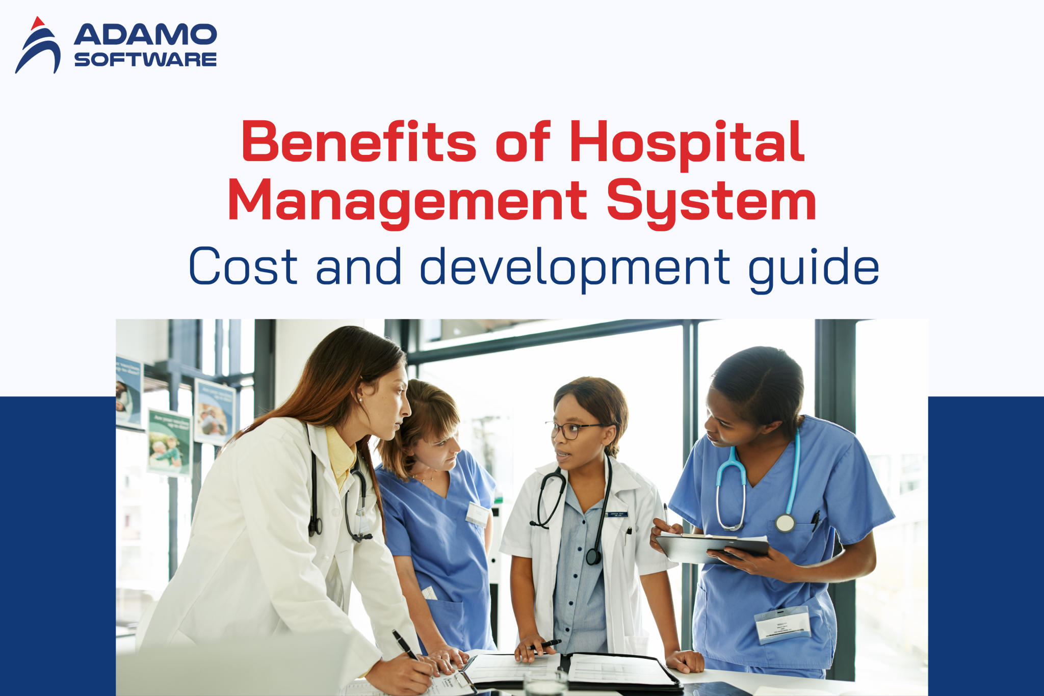 Benefits of Hospital Management System: Cost and development guide ...