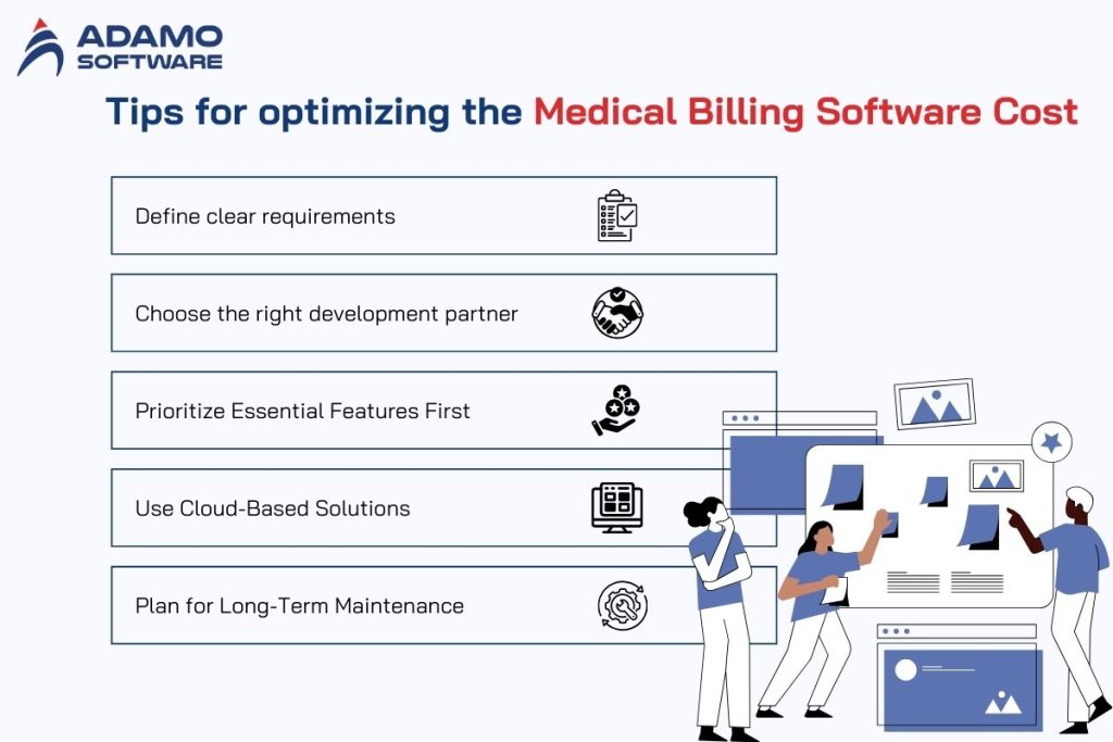 Medical billing software cost: Cost breakdown 2026 | Adamo Software
