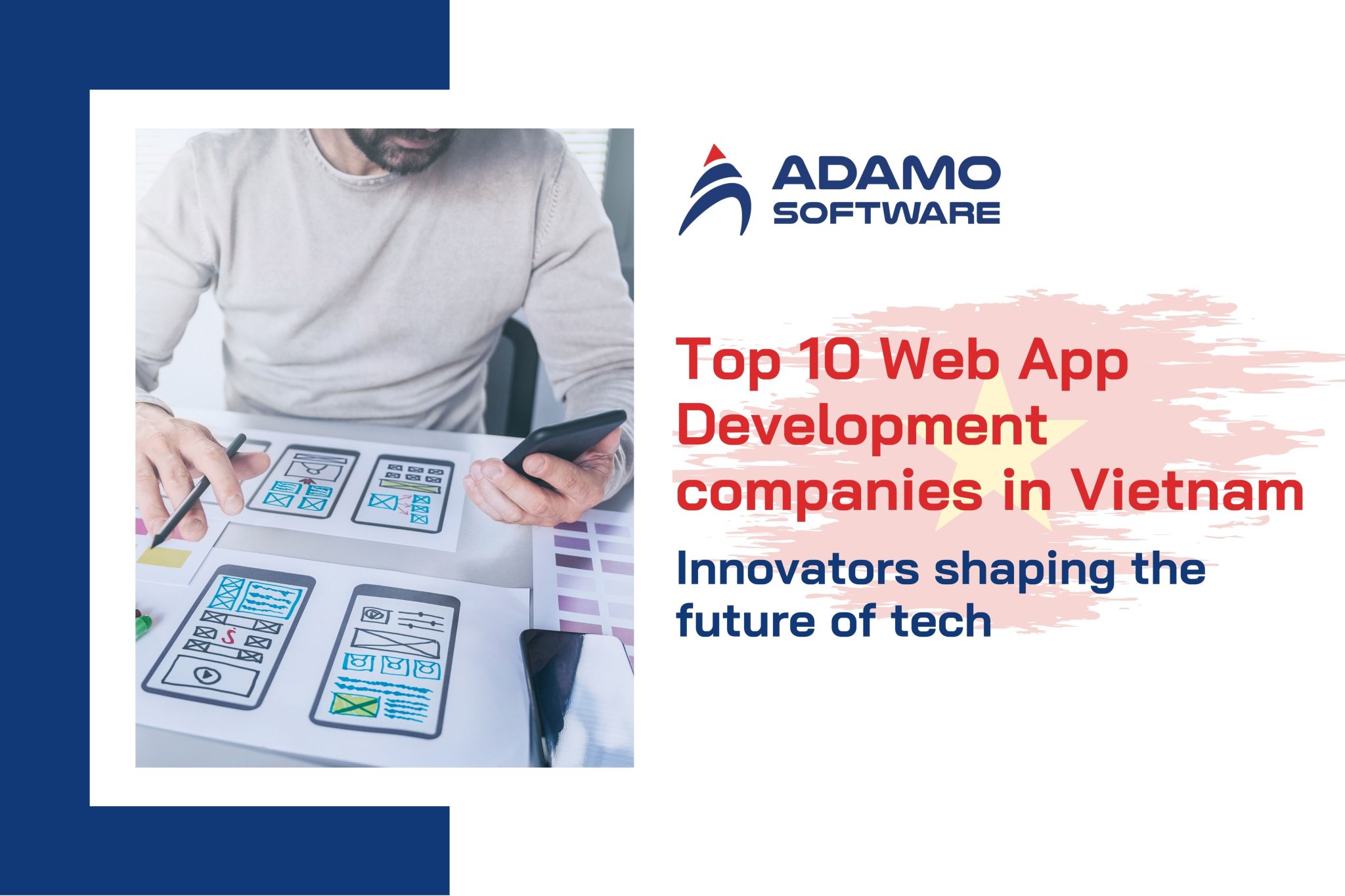 Top Web App Development Companies in Vietnam for 2025 | Adamo Software