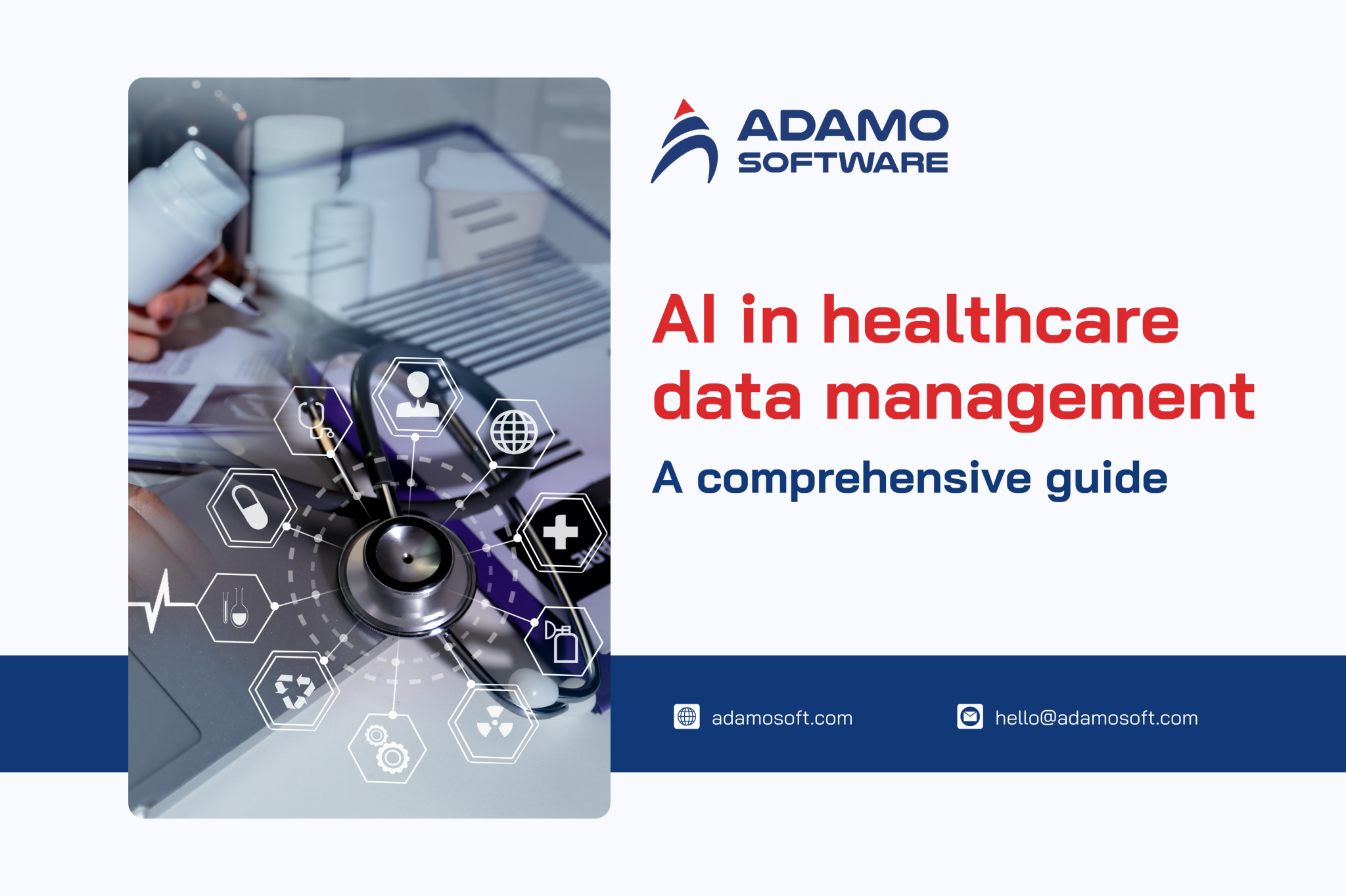 AI in healthcare data management: A comprehensive guide | Adamo Software
