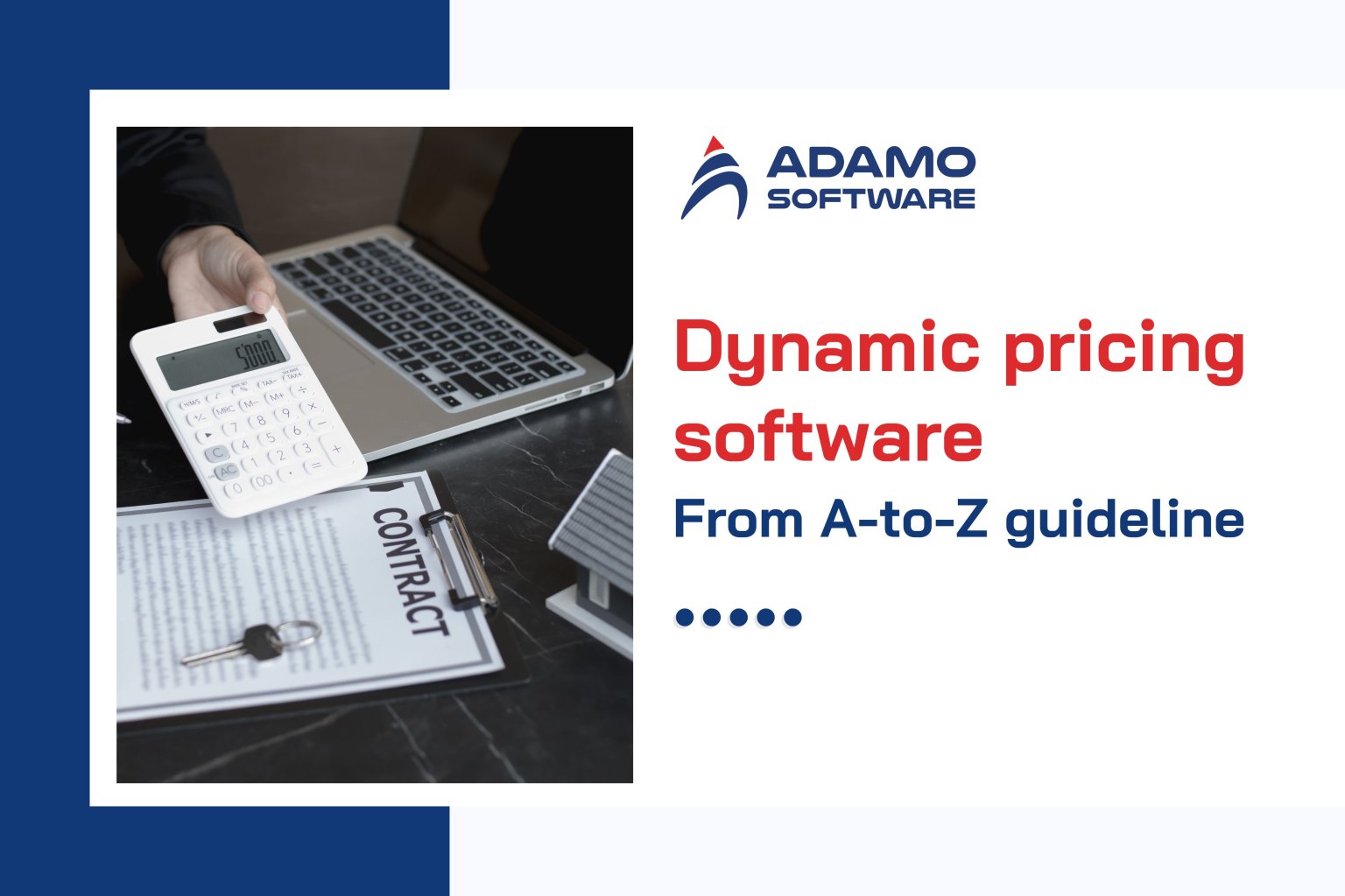 dynamic pricing software for businesses | Adamo Software