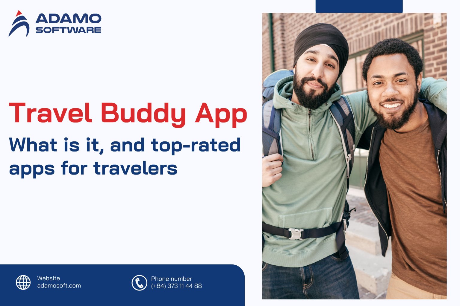Travel buddy app: What is it, and top-rated apps for travelers | Adamo Software