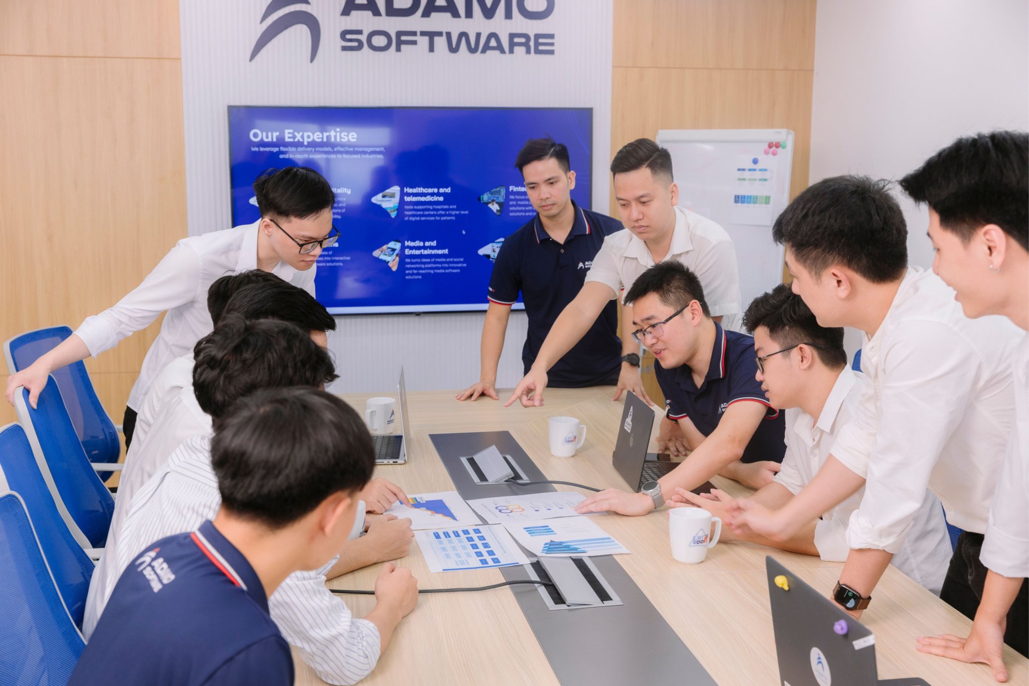 Pharma Software Solution: Benefits, features & tech stack Guide | Adamo ...