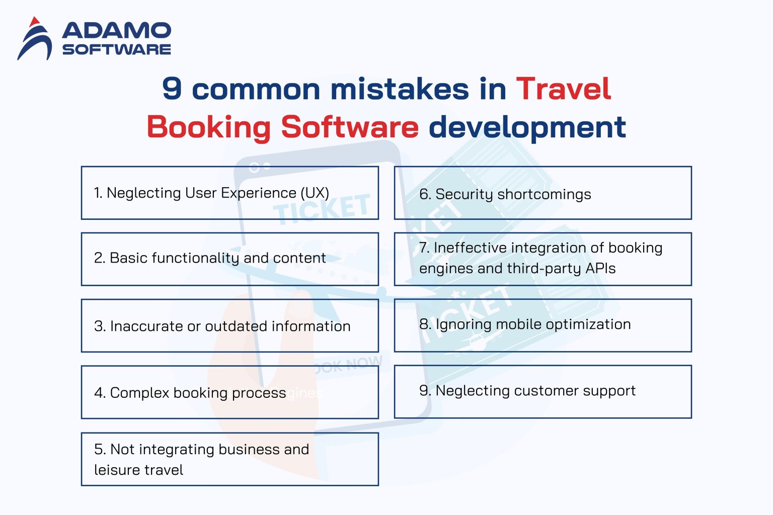 Travel Booking Software: 9 costly development mistakes and how to avoid ...
