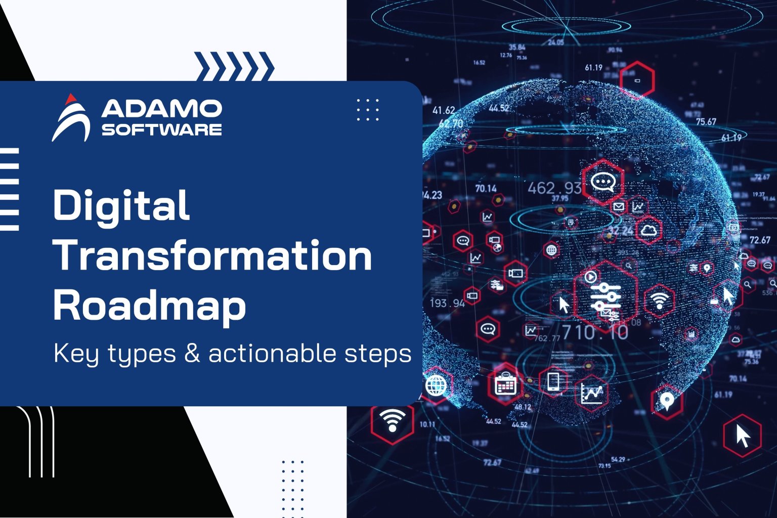Digital Transformation Roadmap: Key types and actionable steps | Adamo ...