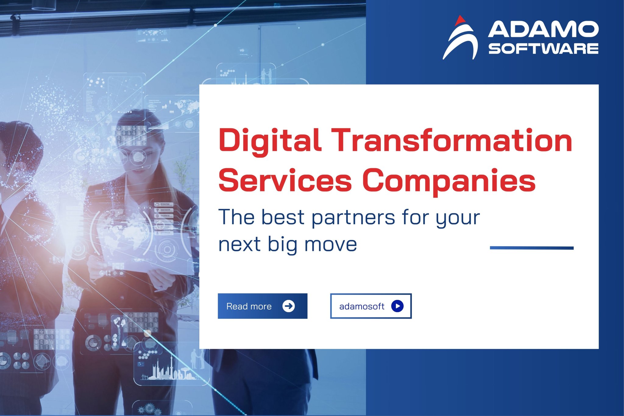 Digital Transformation Examples: Top 10 real-world success | Adamo Software