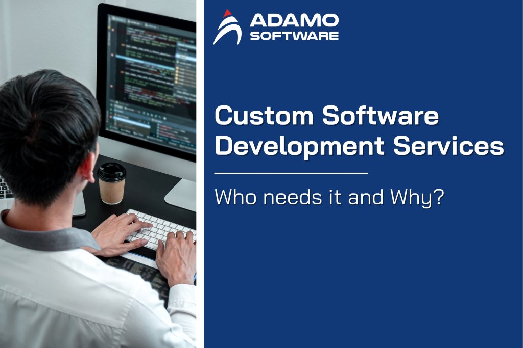 Custom Software Development Services: Who needs it and Why | Adamo Software