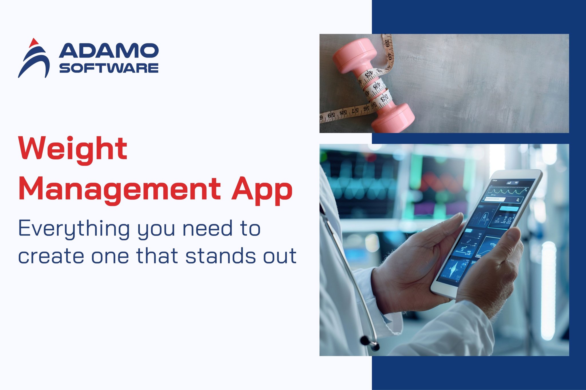 Weight Management App: Everything you need to create one that stands ...