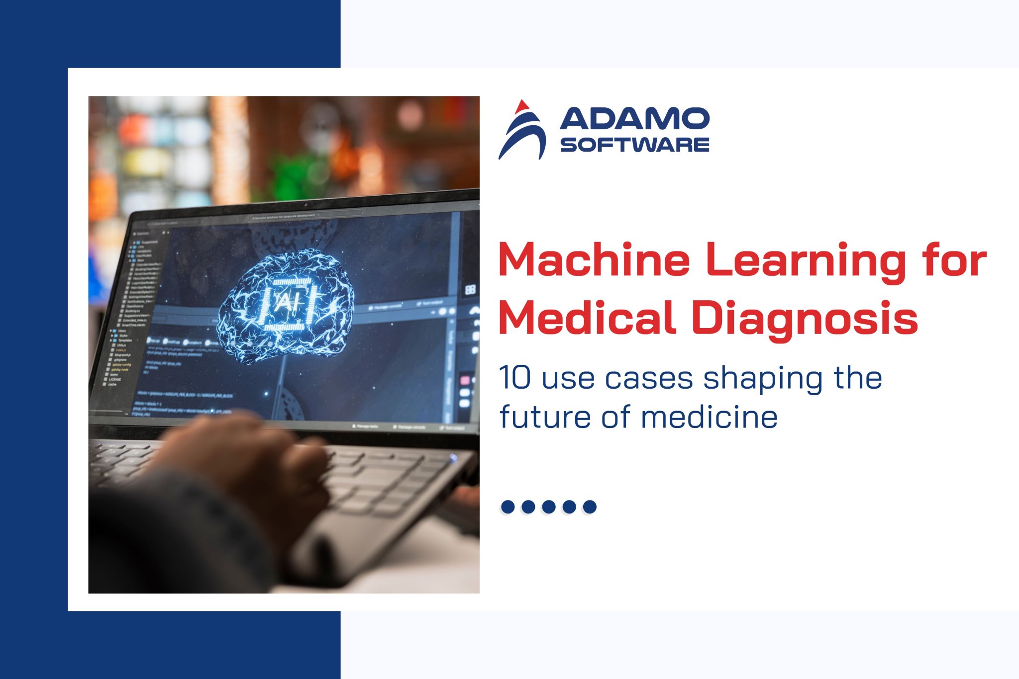 Machine Learning for Medical Diagnosis: 10 use cases shaping the future ...