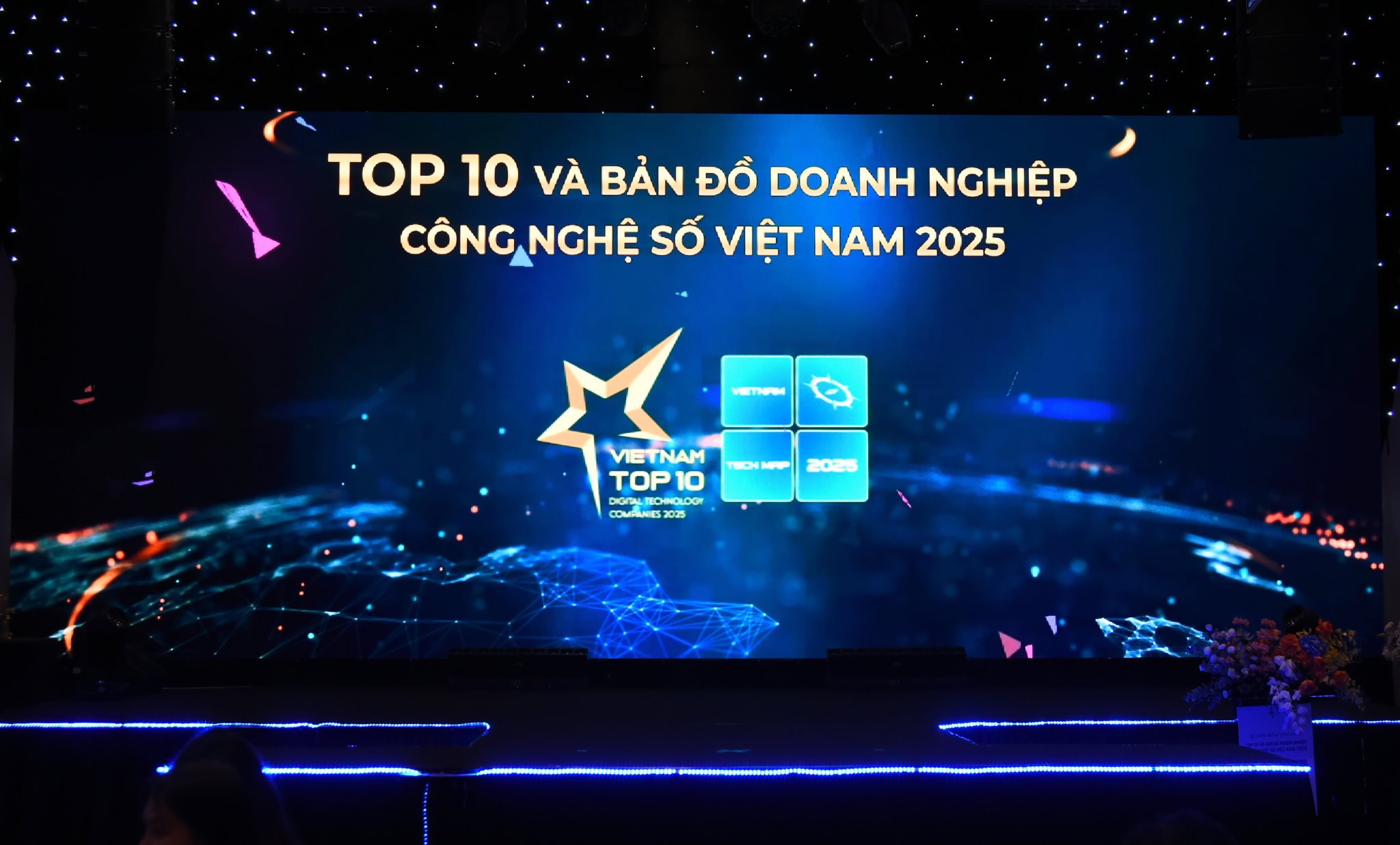 Adamo Software Wins Big at Vietnam Top 10 Tech & Map 2025 Awards