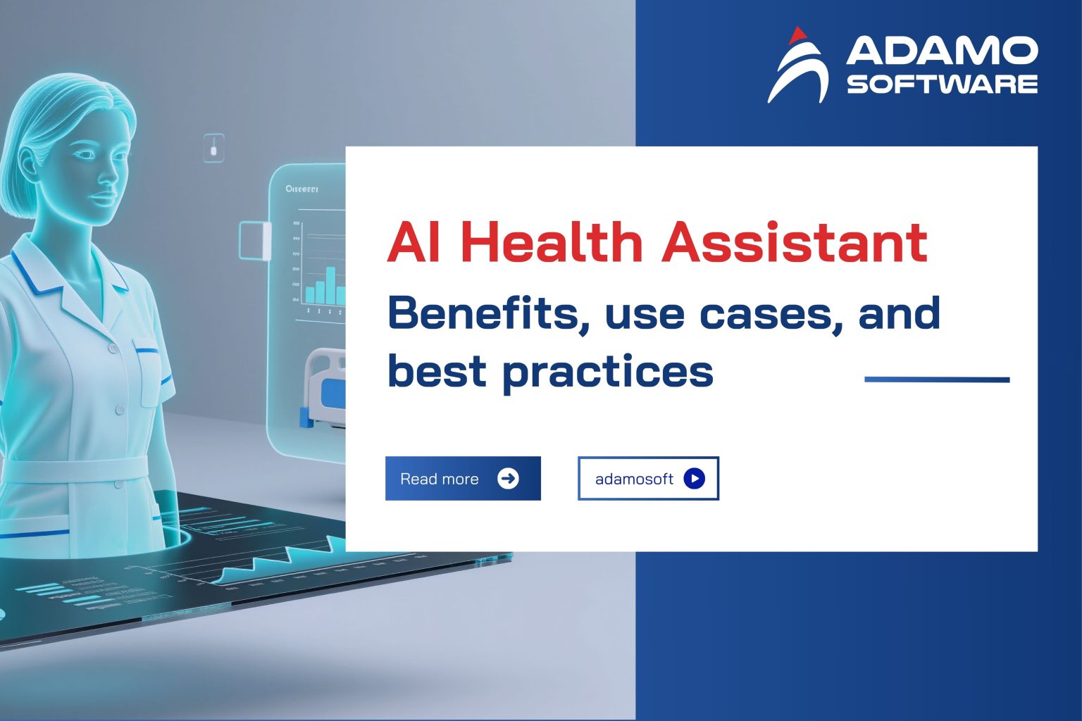 AI Health Assistant: Benefits, use cases and best practices | Adamo ...
