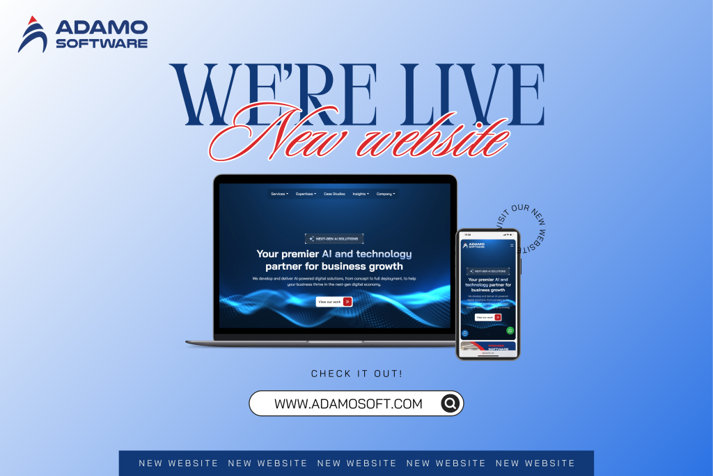 Adamo’s Digital Transformation Strategy: Why AI is the backbone | Adamo ...